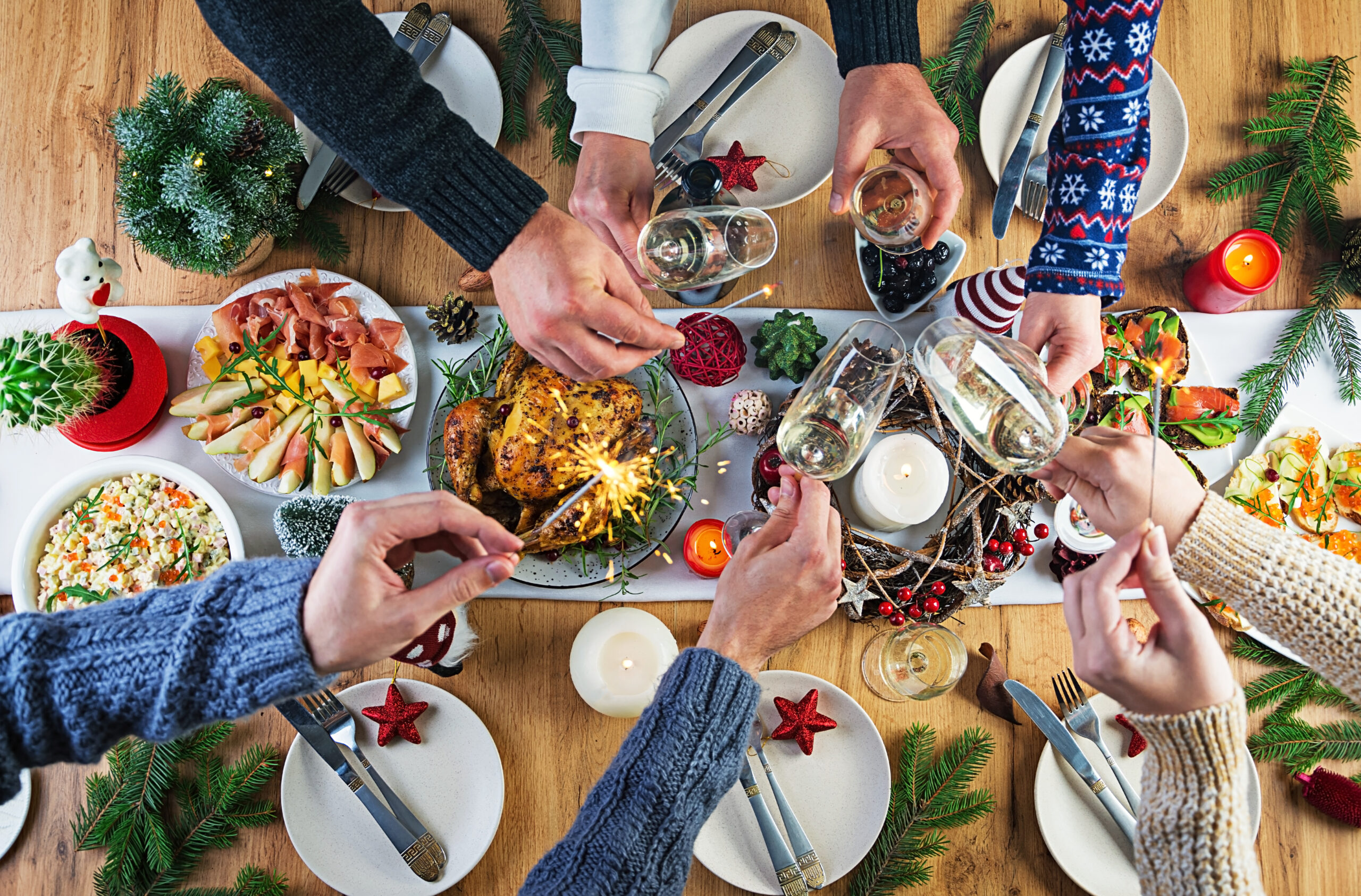 Cook, share, save: Your guide to a successful holiday potluck - SaverLife
